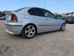 Grey BMW 325 2002 in Kaunas, with an engine capacity of 2.49 L and mileage of 341 thousand km for 3600 €, photo 3 on AUTOMOTO.COM.LV