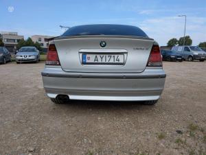 Grey BMW 325 2002 in Kaunas, with an engine capacity of 2.49 L and mileage of 341 thousand km for 3600 €, photo 4 on AUTOMOTO.COM.LV