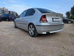 Grey BMW 325 2002 in Kaunas, with an engine capacity of 2.49 L and mileage of 341 thousand km for 3600 €, photo 5 on AUTOMOTO.COM.LV