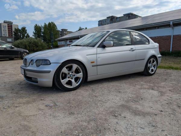 Pelēks BMW 325 2002 Kauņa, ar dzinēja tilpumu 2.49 L un nobraukumu 341 tūkst. km par 3600 €, foto 5 vietnē AUTOMOTO.COM.LV