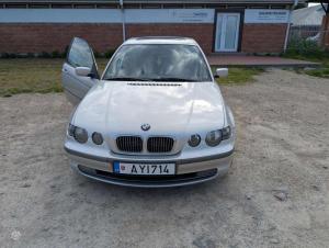 Grey BMW 325 2002 in Kaunas, with an engine capacity of 2.49 L and mileage of 341 thousand km for 3600 €, photo 7 on AUTOMOTO.COM.LV