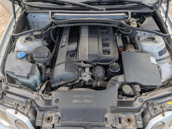 Pelēks BMW 325 2002 Kauņa, ar dzinēja tilpumu 2.49 L un nobraukumu 341 tūkst. km par 3600 €, foto 7 vietnē AUTOMOTO.COM.LV