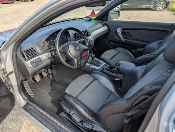 Pelēks BMW 325 2002 Kauņa, ar dzinēja tilpumu 2.49 L un nobraukumu 341 tūkst. km par 3600 €, foto 8 vietnē AUTOMOTO.COM.LV