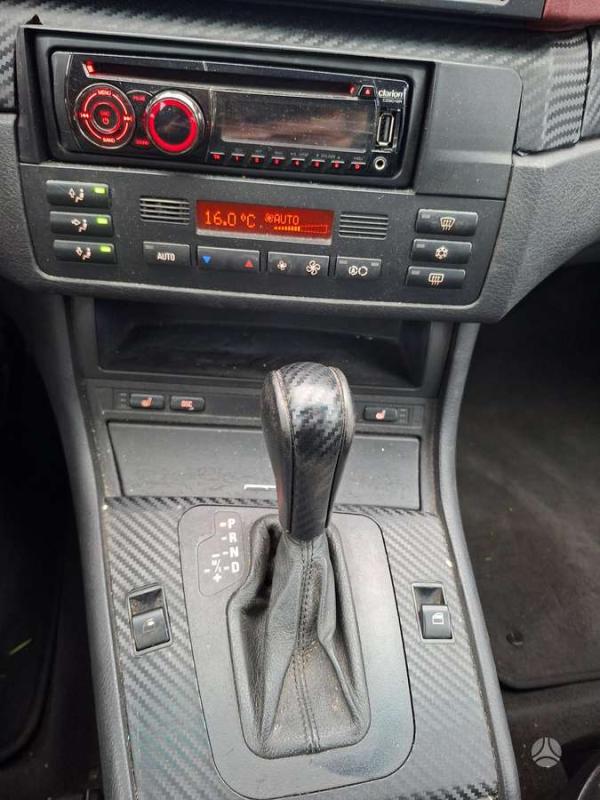 БМВ 325 2002 в Шакяй на AUTOMOTO.COM.LV Серый БМВ 325 2002 в Шакяй, объемом двигателя 2.50 л и пробегом 280 тыс. км за 2200 €, фото 11 на AUTOMOTO.COM.LV