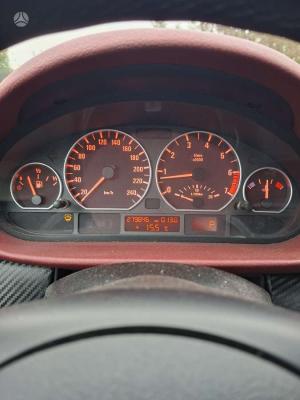 Серый БМВ 325 2002 в Шакяй, объемом двигателя 2.50 л и пробегом 280 тыс. км за 2200 €, фото 13 на AUTOMOTO.COM.LV