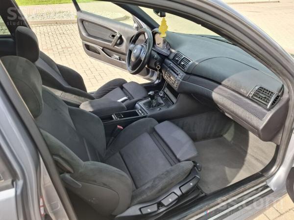Pelēks BMW 325 2003 Cēsis, ar dzinēja tilpumu 2.50 L un nobraukumu 293 tūkst. km par 4500 €, foto 10 vietnē AUTOMOTO.COM.LV