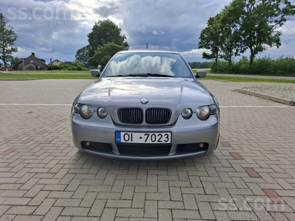 Серый БМВ 325 2003 в Цесис, объемом двигателя 2.50 л и пробегом 293 тыс. км за 4500 €, фото 2 на AUTOMOTO.COM.LV