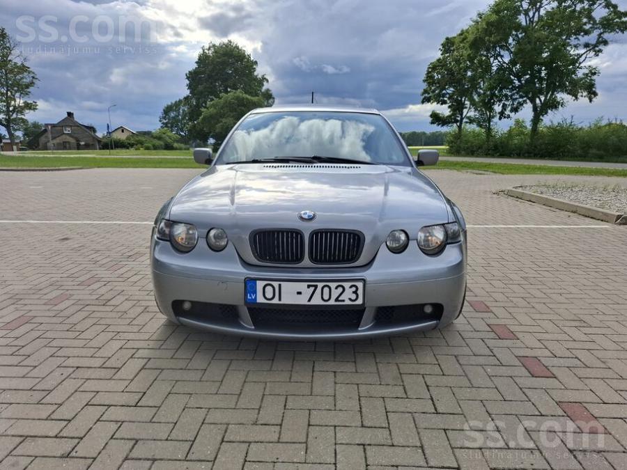 Pelēks BMW 325 2003 Cēsis, ar dzinēja tilpumu 2.50 L un nobraukumu 293 tūkst. km par 4500 €, foto 3 vietnē AUTOMOTO.COM.LV