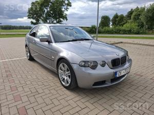 Pelēks BMW 325 2003 Cēsis, ar dzinēja tilpumu 2.50 L un nobraukumu 293 tūkst. km par 4500 €, foto 4 vietnē AUTOMOTO.COM.LV