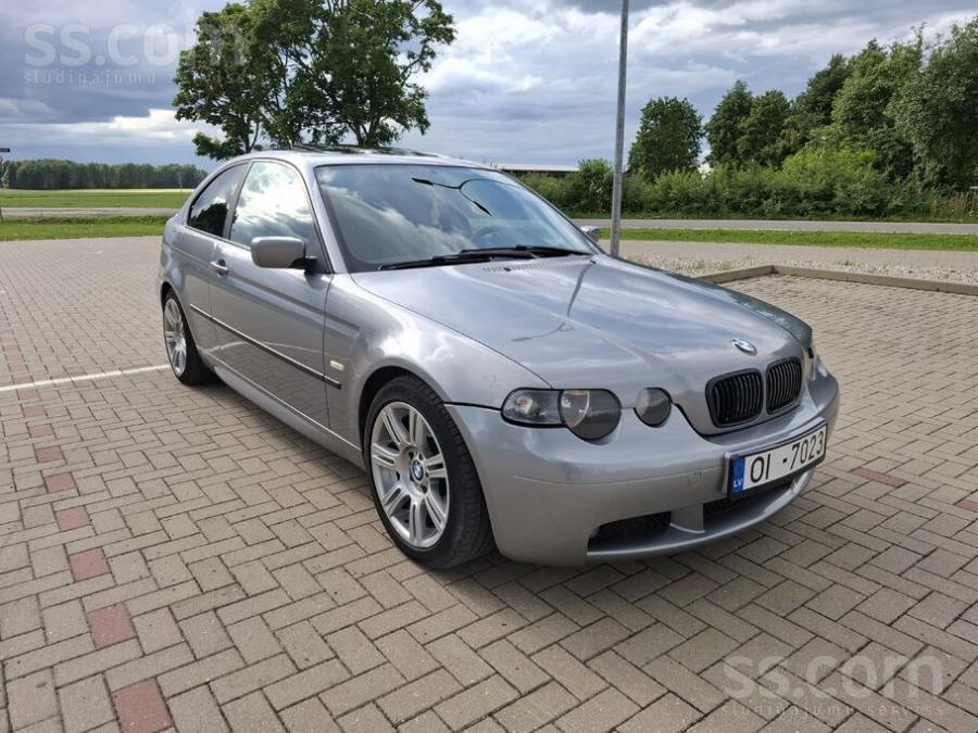 Pelēks BMW 325 2003 Cēsis, ar dzinēja tilpumu 2.50 L un nobraukumu 293 tūkst. km par 4500 €, foto 4 vietnē AUTOMOTO.COM.LV