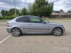 Pelēks BMW 325 2003 Cēsis, ar dzinēja tilpumu 2.50 L un nobraukumu 293 tūkst. km par 4500 €, foto 5 vietnē AUTOMOTO.COM.LV