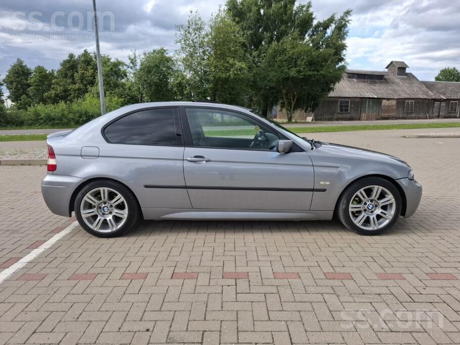 Pelēks BMW 325 2003 Cēsis, ar dzinēja tilpumu 2.50 L un nobraukumu 293 tūkst. km par 4500 €, foto 5 vietnē AUTOMOTO.COM.LV