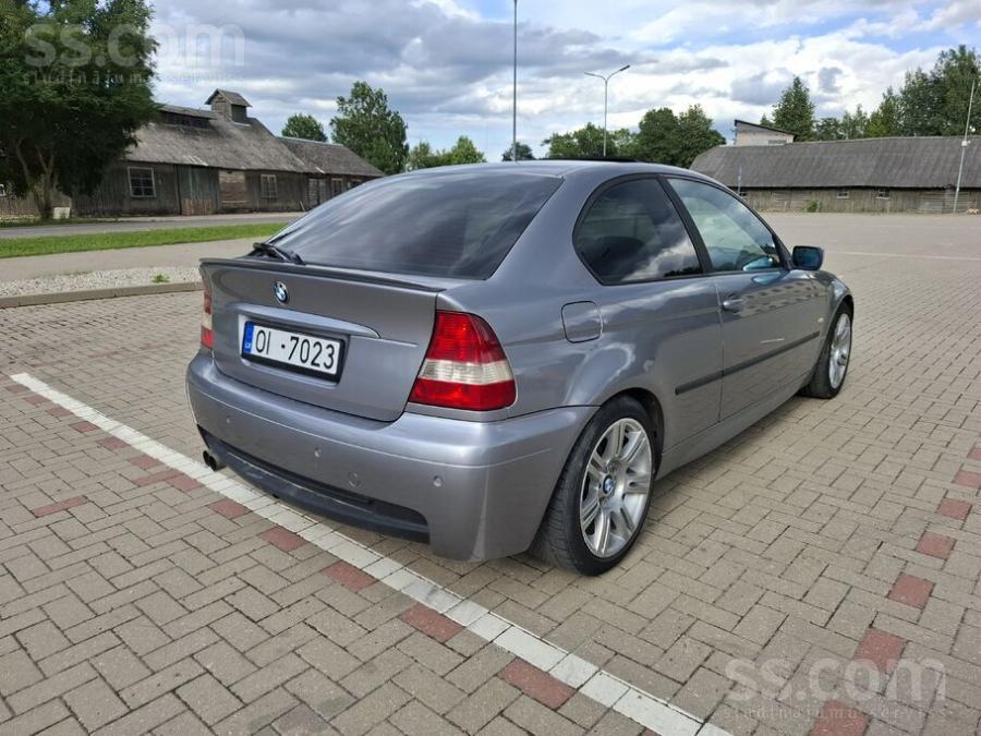 Pelēks BMW 325 2003 Cēsis, ar dzinēja tilpumu 2.50 L un nobraukumu 293 tūkst. km par 4500 €, foto 6 vietnē AUTOMOTO.COM.LV