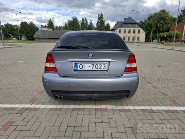 Серый БМВ 325 2003 в Цесис, объемом двигателя 2.50 л и пробегом 293 тыс. км за 4500 €, фото 6 на AUTOMOTO.COM.LV