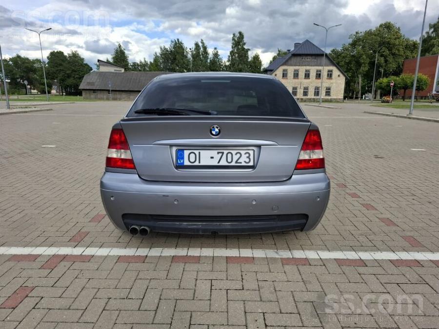 Pelēks BMW 325 2003 Cēsis, ar dzinēja tilpumu 2.50 L un nobraukumu 293 tūkst. km par 4500 €, foto 7 vietnē AUTOMOTO.COM.LV