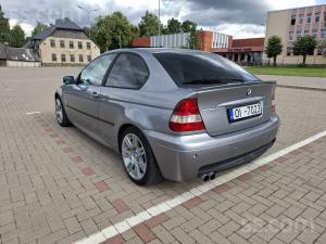 Pelēks BMW 325 2003 Cēsis, ar dzinēja tilpumu 2.50 L un nobraukumu 293 tūkst. km par 4500 €, foto 8 vietnē AUTOMOTO.COM.LV