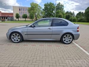Pelēks BMW 325 2003 Cēsis, ar dzinēja tilpumu 2.50 L un nobraukumu 293 tūkst. km par 4500 €, foto 9 vietnē AUTOMOTO.COM.LV