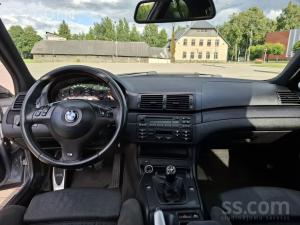 Pelēks BMW 325 2003 Cēsis, ar dzinēja tilpumu 2.50 L un nobraukumu 293 tūkst. km par 4500 €, foto 12 vietnē AUTOMOTO.COM.LV