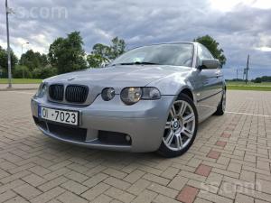 Pelēks BMW 325 2003 Cēsis, ar dzinēja tilpumu 2.50 L un nobraukumu 293 tūkst. km par 4500 €, foto 16 vietnē AUTOMOTO.COM.LV