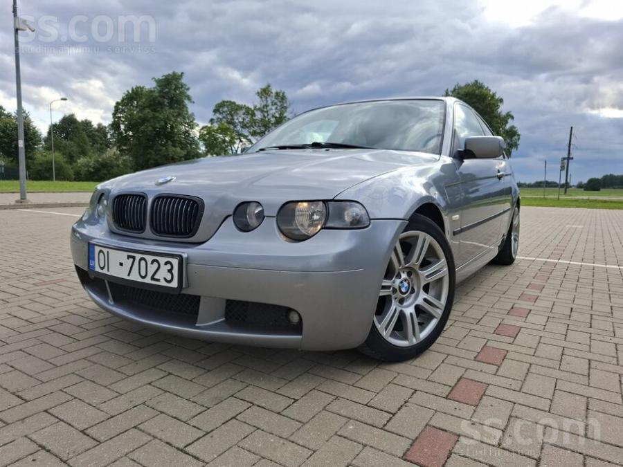 Pelēks BMW 325 2003 Cēsis, ar dzinēja tilpumu 2.50 L un nobraukumu 293 tūkst. km par 4500 €, foto 16 vietnē AUTOMOTO.COM.LV