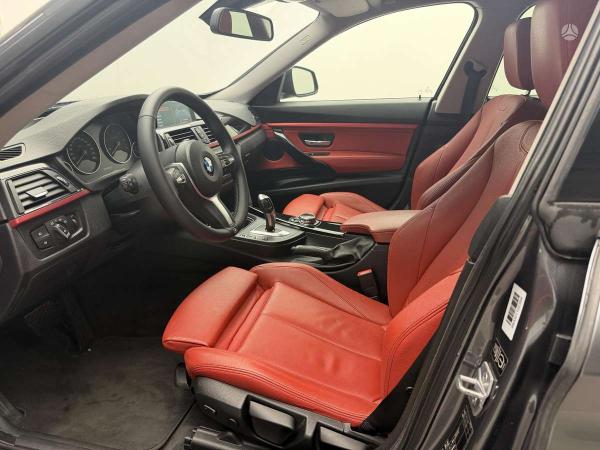 Grey BMW 325 2013 in Panevezys, with an engine capacity of 2.00 L and mileage of 299 thousand km for 10490 €, photo 7 on AUTOMOTO.COM.LV