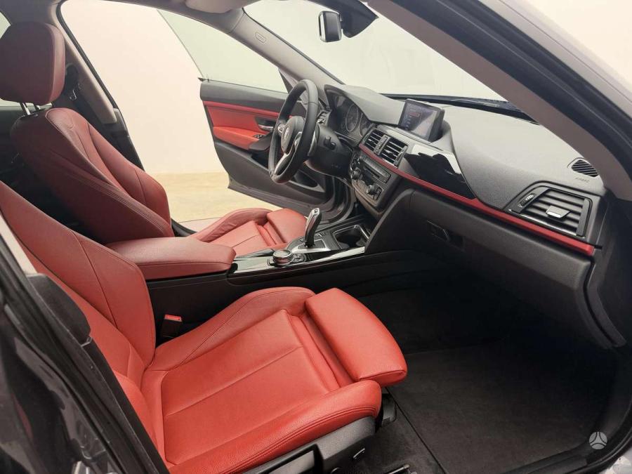 Grey BMW 325 2013 in Panevezys, with an engine capacity of 2.00 L and mileage of 299 thousand km for 10490 €, photo 14 on AUTOMOTO.COM.LV