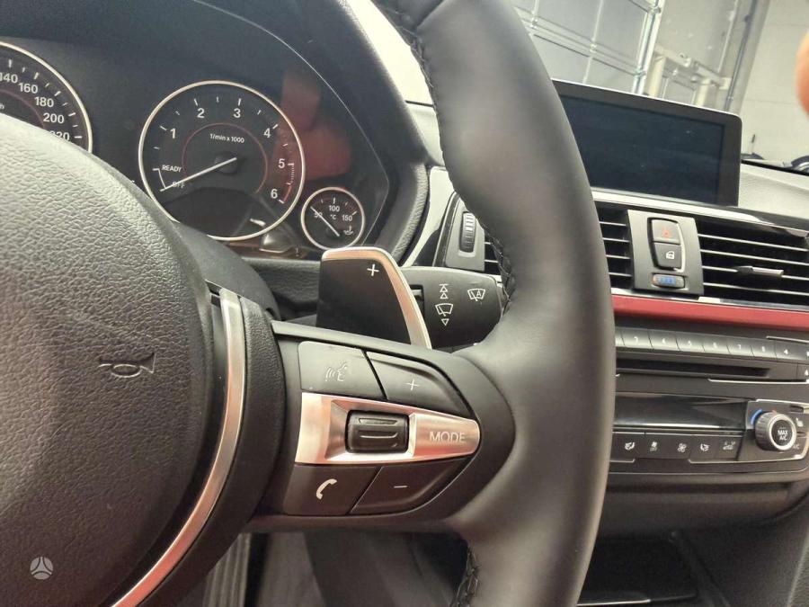 Grey BMW 325 2013 in Panevezys, with an engine capacity of 2.00 L and mileage of 299 thousand km for 10490 €, photo 24 on AUTOMOTO.COM.LV