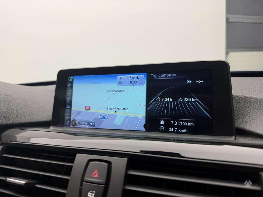 Grey BMW 325 2013 in Panevezys, with an engine capacity of 2.00 L and mileage of 299 thousand km for 10490 €, photo 28 on AUTOMOTO.COM.LV