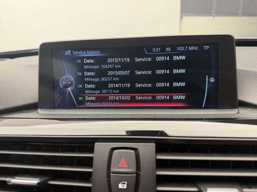 Grey BMW 325 2013 in Panevezys, with an engine capacity of 2.00 L and mileage of 299 thousand km for 10490 €, photo 32 on AUTOMOTO.COM.LV