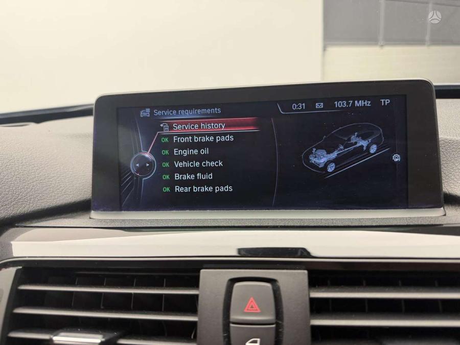 Grey BMW 325 2013 in Panevezys, with an engine capacity of 2.00 L and mileage of 299 thousand km for 10490 €, photo 33 on AUTOMOTO.COM.LV