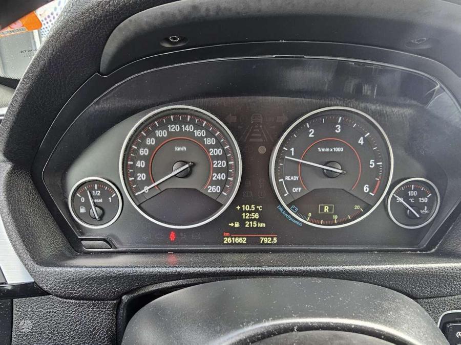 Grey BMW 325 2013 in Kaunas, with an engine capacity of 2.00 L and mileage of 272 thousand km for 9999 €, photo 10 on AUTOMOTO.COM.LV