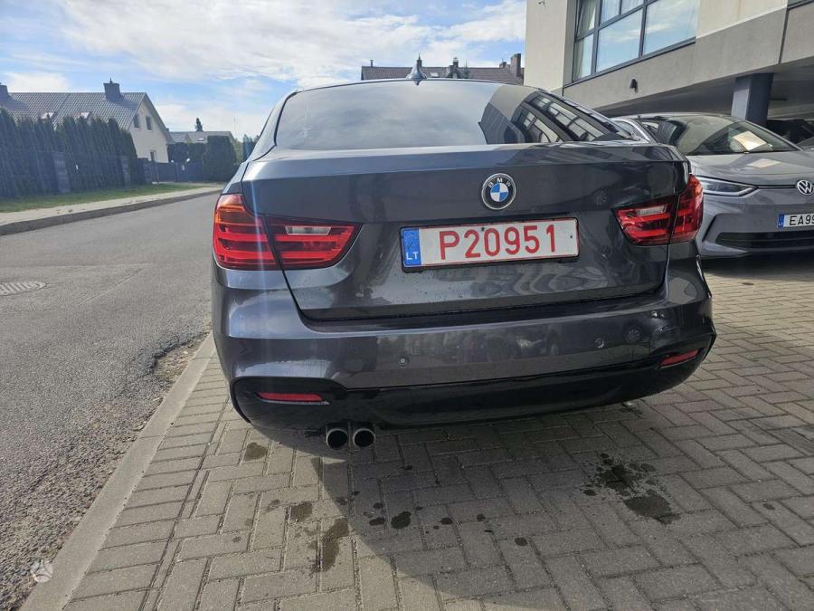 Grey BMW 325 2013 in Kaunas, with an engine capacity of 2.00 L and mileage of 281 thousand km for 10888 €, photo 37 on AUTOMOTO.COM.LV