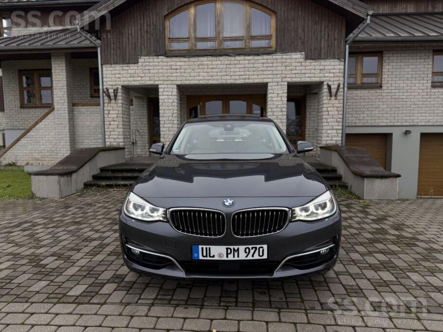 Pelēks BMW 325 2013 Cēsis, ar dzinēja tilpumu 2.00 L un nobraukumu 245 tūkst. km par 10750 €, foto 3 vietnē AUTOMOTO.COM.LV