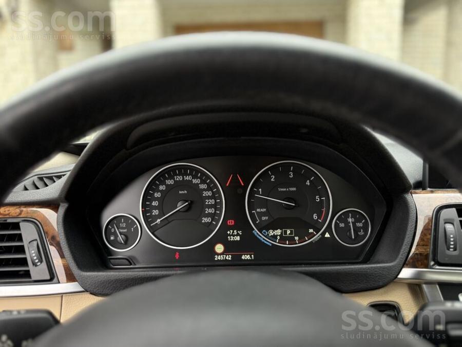Pelēks BMW 325 2013 Cēsis, ar dzinēja tilpumu 2.00 L un nobraukumu 245 tūkst. km par 10750 €, foto 15 vietnē AUTOMOTO.COM.LV