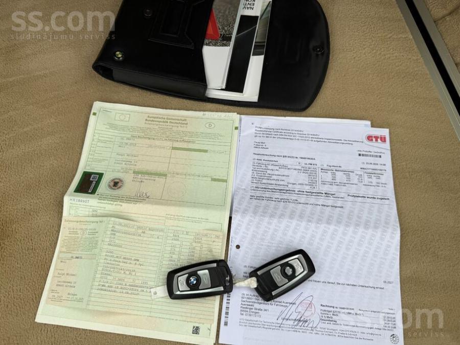 Pelēks BMW 325 2013 Cēsis, ar dzinēja tilpumu 2.00 L un nobraukumu 245 tūkst. km par 10750 €, foto 33 vietnē AUTOMOTO.COM.LV