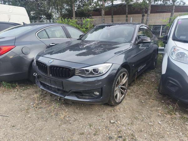 Grey BMW 325 2014 in Utena, with an engine capacity of 2.00 L and mileage of 300 thousand km for 6900 €, photo 1 on AUTOMOTO.COM.LV