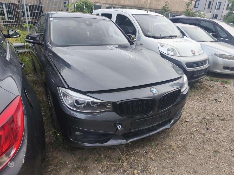 Grey BMW 325 2014 in Utena, with an engine capacity of 2.00 L and mileage of 300 thousand km for 6900 €, photo 3 on AUTOMOTO.COM.LV