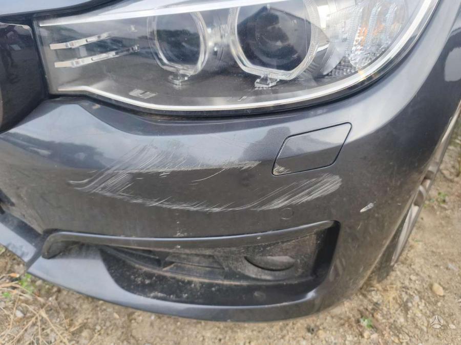 Grey BMW 325 2014 in Utena, with an engine capacity of 2.00 L and mileage of 300 thousand km for 6900 €, photo 5 on AUTOMOTO.COM.LV
