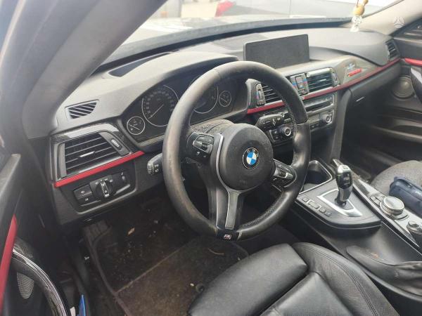 Grey BMW 325 2014 in Utena, with an engine capacity of 2.00 L and mileage of 300 thousand km for 6900 €, photo 5 on AUTOMOTO.COM.LV
