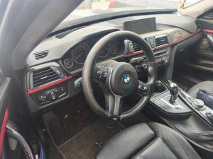 Grey BMW 325 2014 in Utena, with an engine capacity of 2.00 L and mileage of 300 thousand km for 6900 €, photo 6 on AUTOMOTO.COM.LV