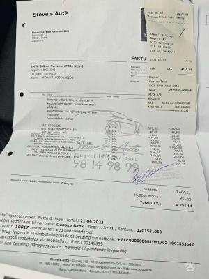 Серый БМВ 325 2014 в Пакруойис, объемом двигателя 2.00 л и пробегом 262 тыс. км за 10200 €, фото 21 на AUTOMOTO.COM.LV