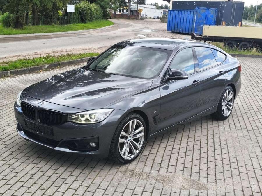 Grey BMW 325 2014 in Utena, with an engine capacity of 2.00 L and mileage of 287 thousand km for 8500 €, photo 3 on AUTOMOTO.COM.LV