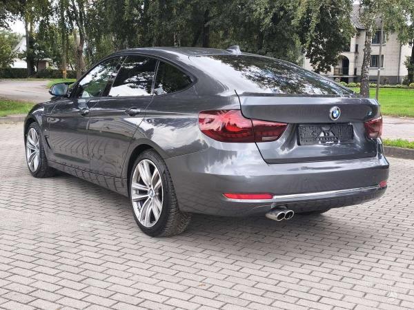 BMW 325 2014 in Utena on AUTOMOTO.COM.LV Grey BMW 325 2014 in Utena, with an engine capacity of 2.00 L and mileage of 287 thousand km for 8500 €, photo 6 on AUTOMOTO.COM.LV