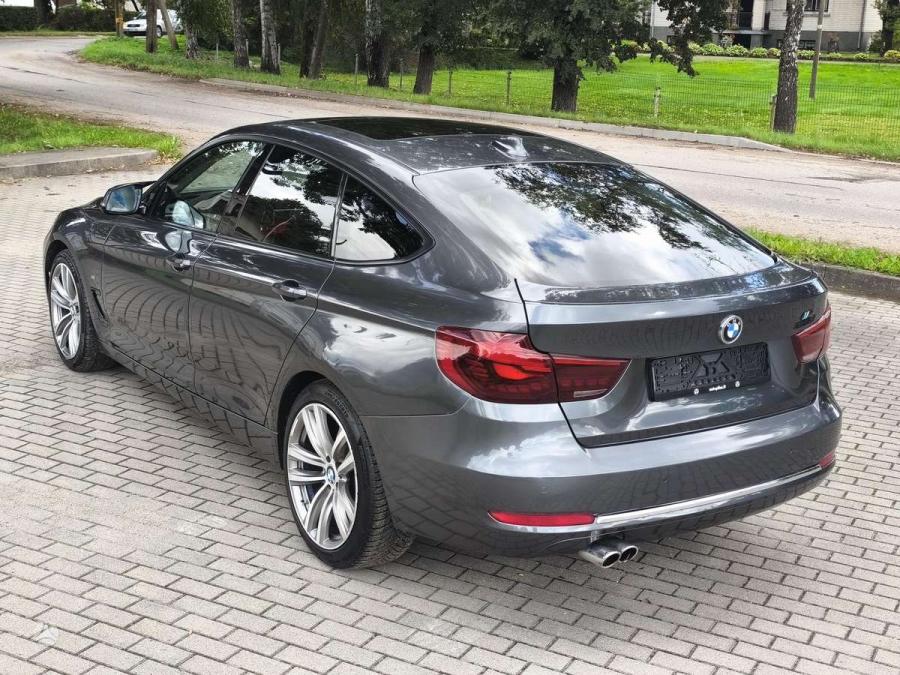 Grey BMW 325 2014 in Utena, with an engine capacity of 2.00 L and mileage of 287 thousand km for 8500 €, photo 7 on AUTOMOTO.COM.LV