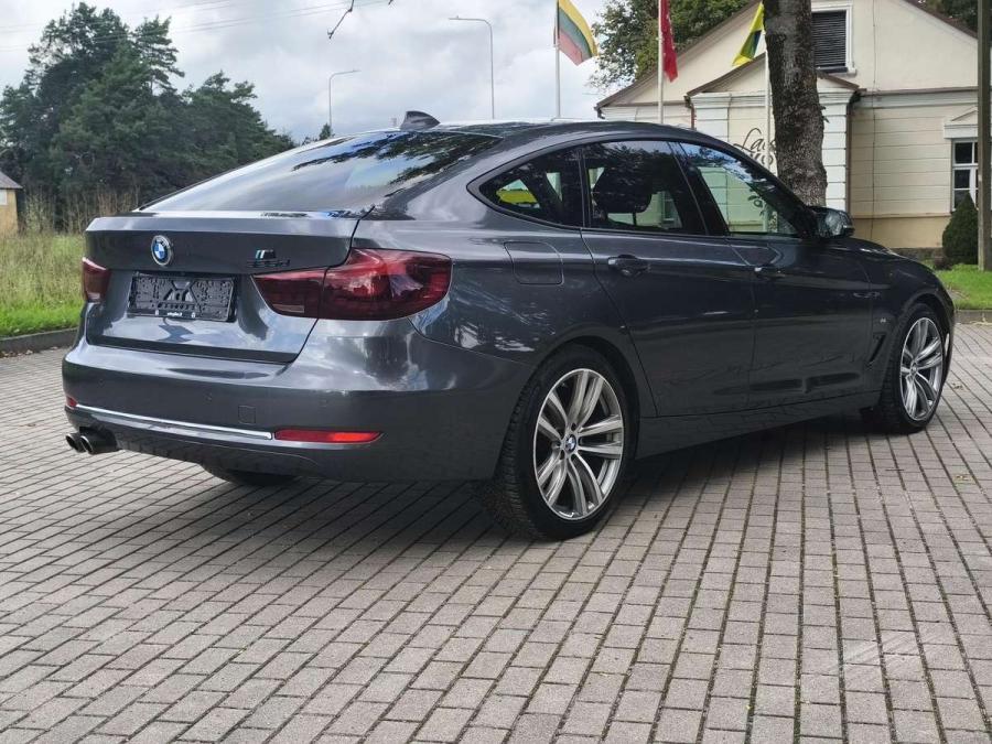 Grey BMW 325 2014 in Utena, with an engine capacity of 2.00 L and mileage of 287 thousand km for 8500 €, photo 8 on AUTOMOTO.COM.LV