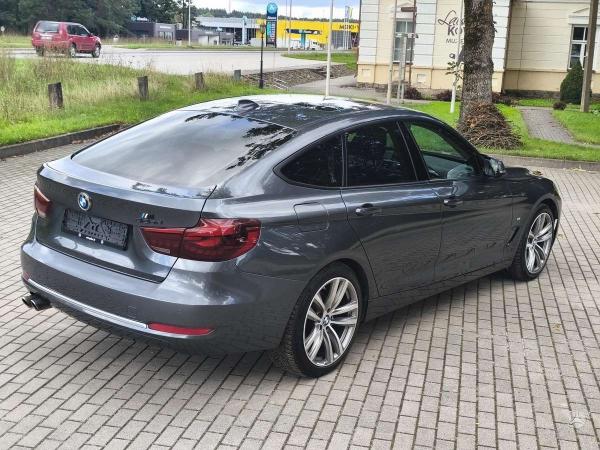 BMW 325 2014 in Utena on AUTOMOTO.COM.LV Grey BMW 325 2014 in Utena, with an engine capacity of 2.00 L and mileage of 287 thousand km for 8500 €, photo 9 on AUTOMOTO.COM.LV