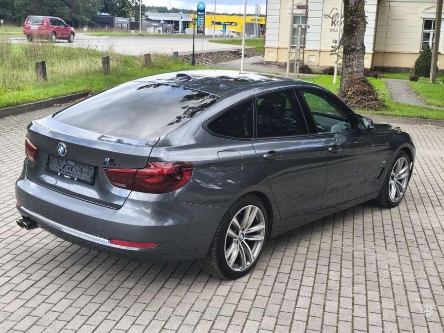 Grey BMW 325 2014 in Utena, with an engine capacity of 2.00 L and mileage of 287 thousand km for 8500 €, photo 9 on AUTOMOTO.COM.LV