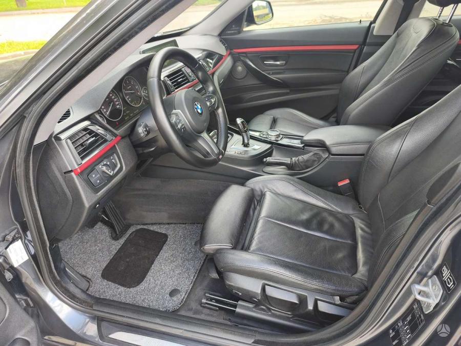 Grey BMW 325 2014 in Utena, with an engine capacity of 2.00 L and mileage of 287 thousand km for 8500 €, photo 10 on AUTOMOTO.COM.LV