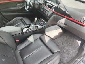 Grey BMW 325 2014 in Utena, with an engine capacity of 2.00 L and mileage of 287 thousand km for 8500 €, photo 11 on AUTOMOTO.COM.LV