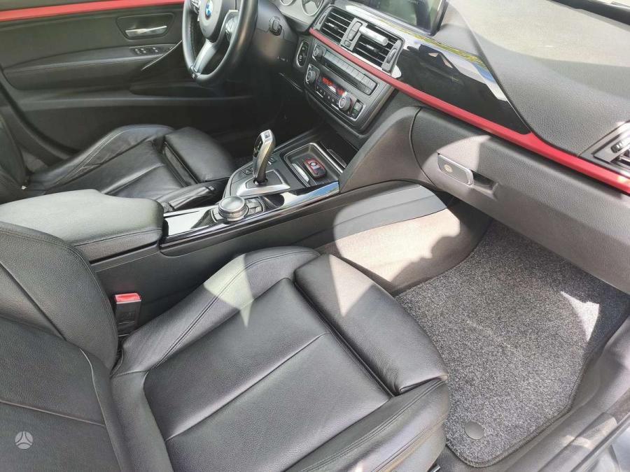 Grey BMW 325 2014 in Utena, with an engine capacity of 2.00 L and mileage of 287 thousand km for 8500 €, photo 11 on AUTOMOTO.COM.LV